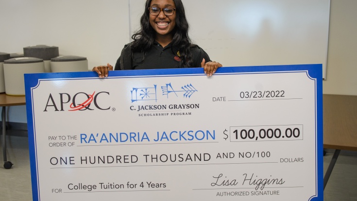 C. Jackson Grayson Scholarship Program | APQC C. Jackson Grayson Scholarship Program | APQC